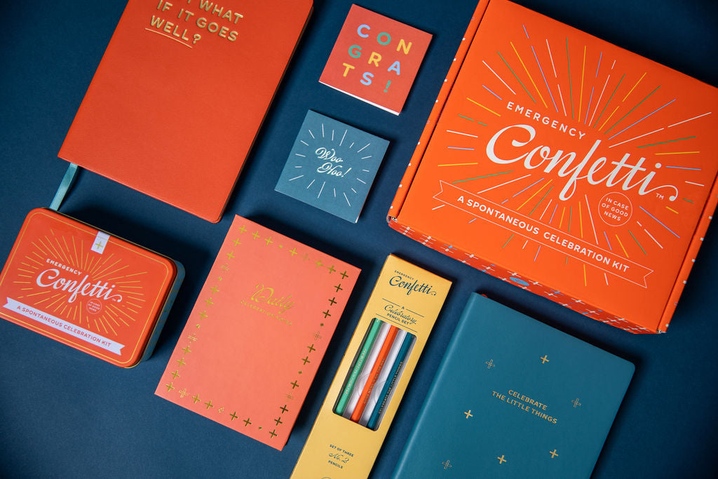 Celebratory Collection – Emergency Confetti