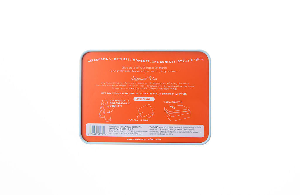 Spontaneous Celebration Kit – Emergency Confetti