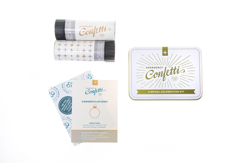 Bridal Celebration Kit – Emergency Confetti