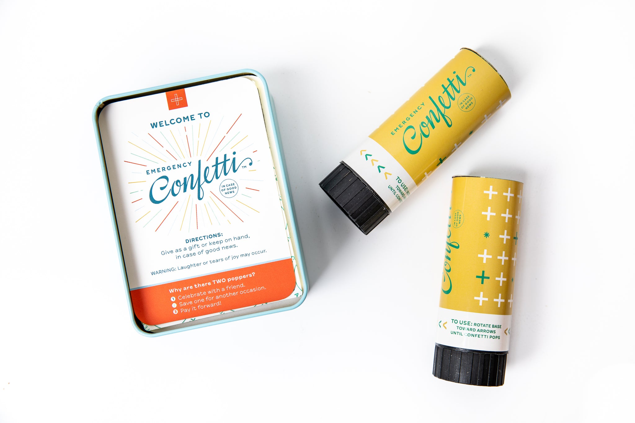 Spontaneous Celebration Kit – Emergency Confetti