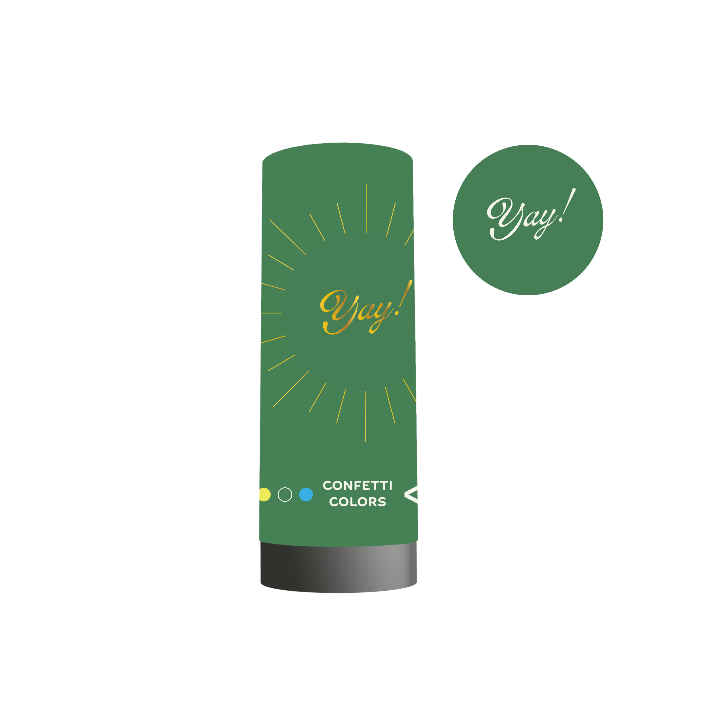 YAY! Confetti Popper – Emergency Confetti