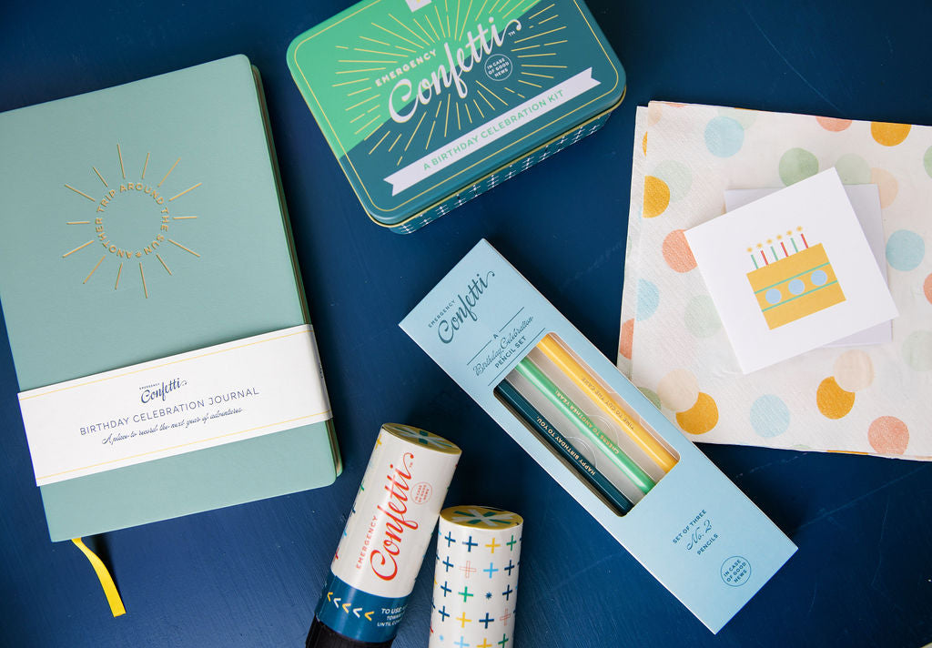 Birthday Celebration Kit – Emergency Confetti