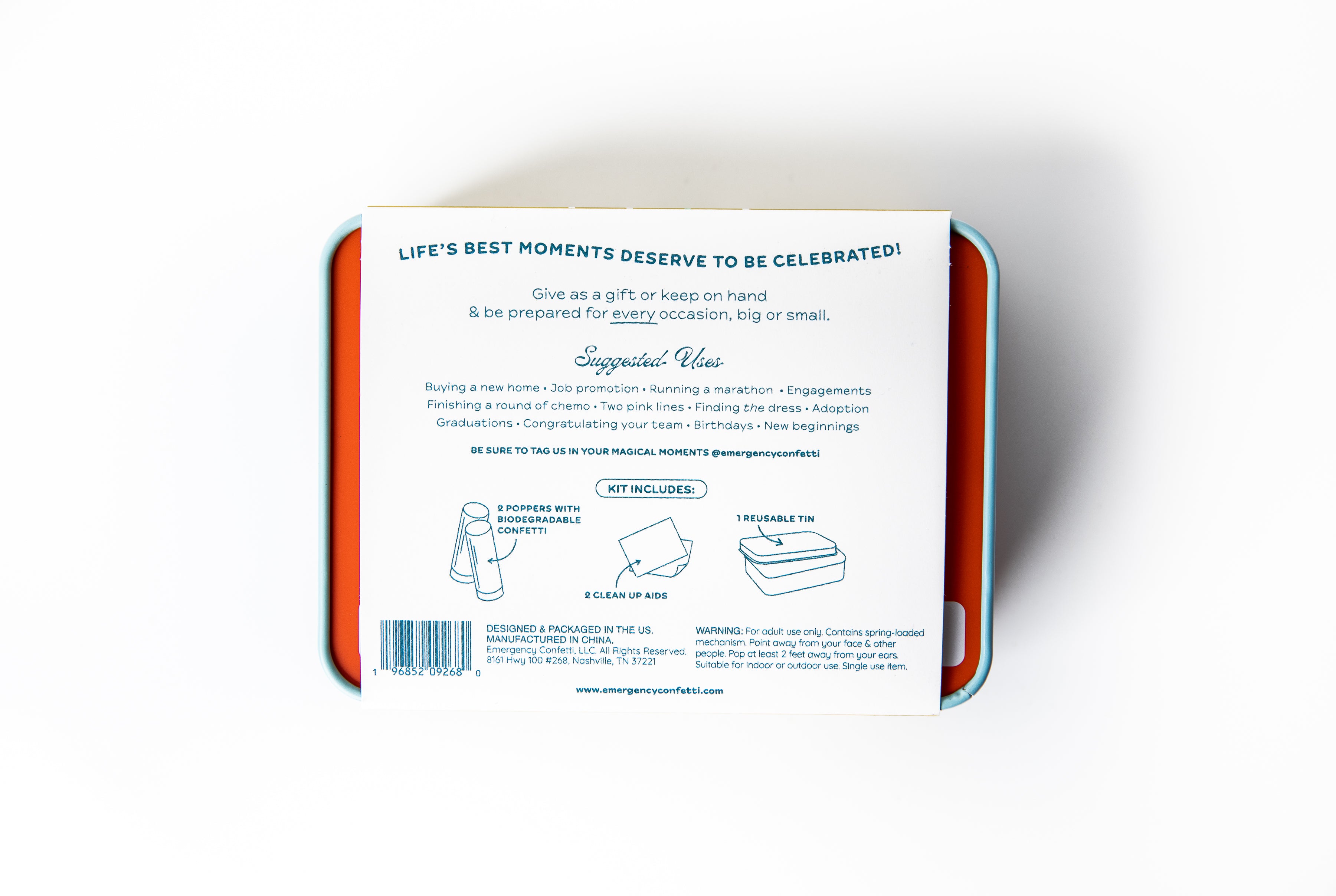 Celebration Kit – Emergency Confetti